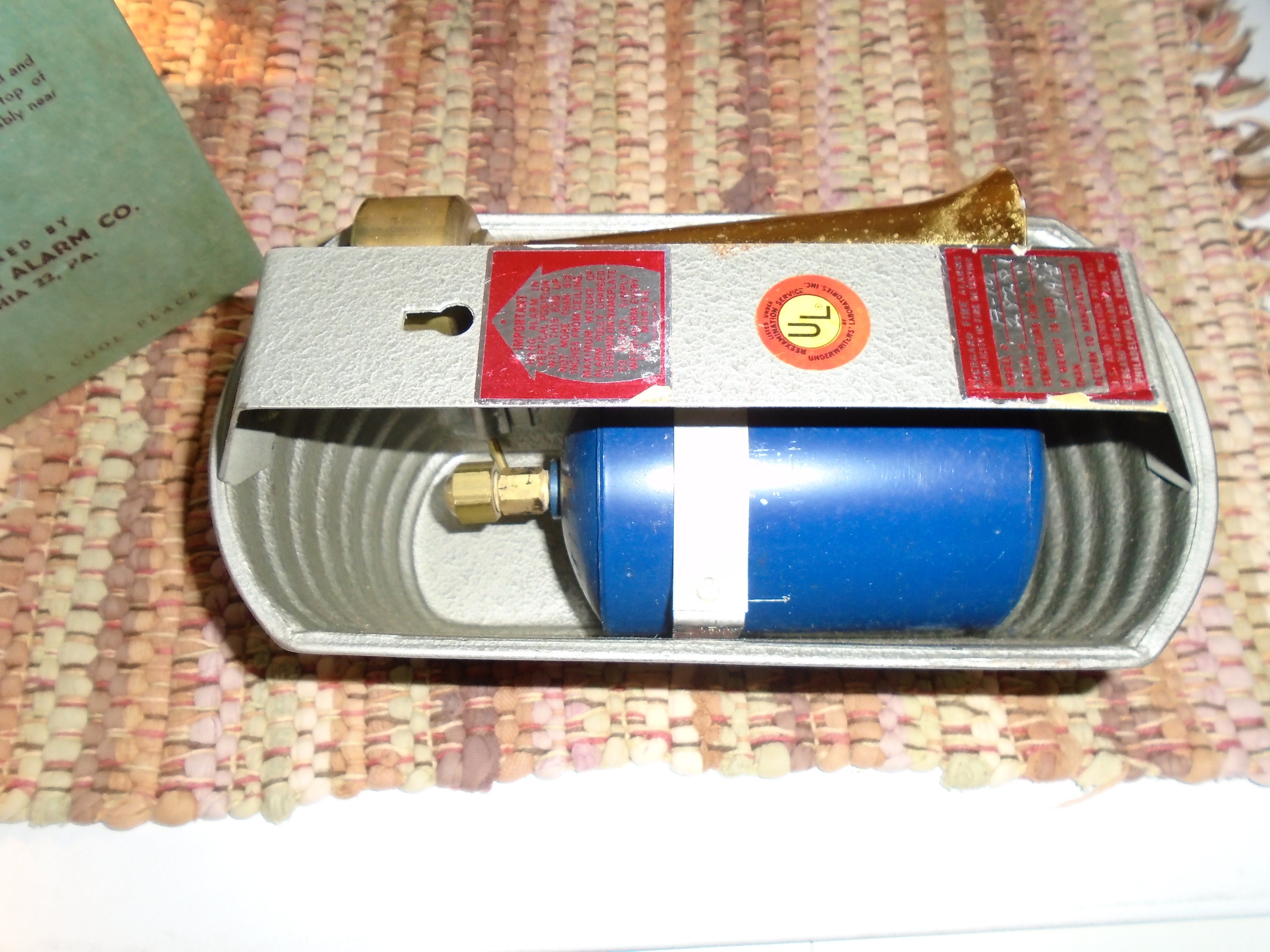 Vintage Evergard Fire Alarm Wall Decor Model A 10 - Etsy