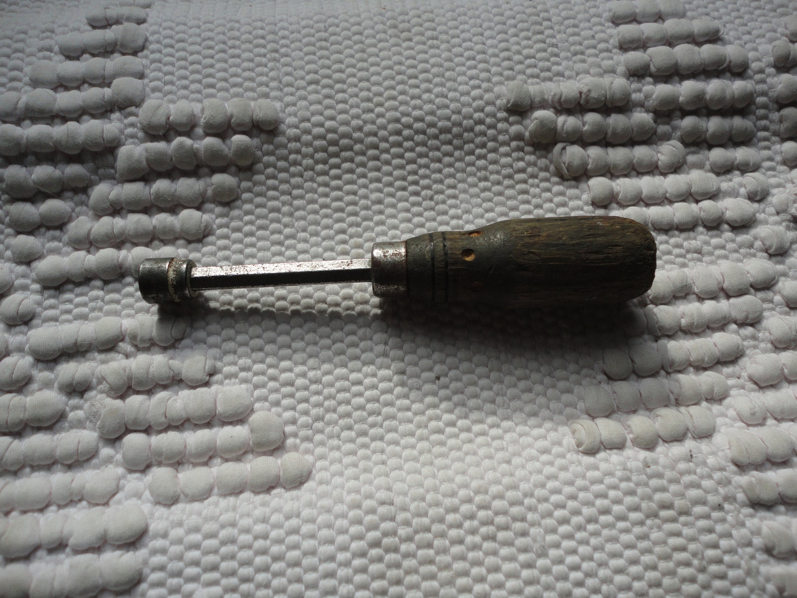 Vintage Wood Handle Nut Driver Tool - Etsy