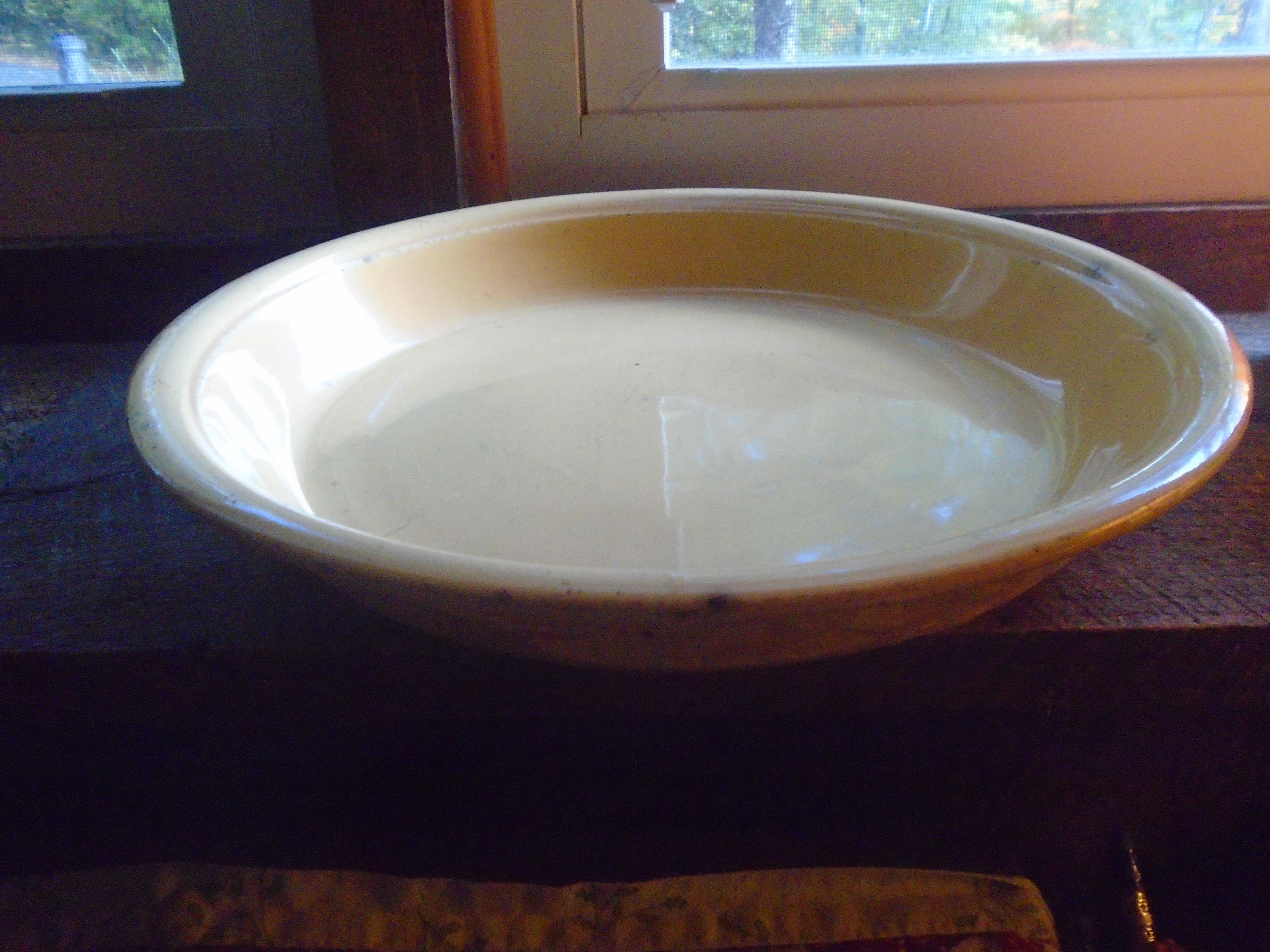 Vintage Homer Laughlin Oven Serve Ware Yellow Pie Plate USA Made - Etsy