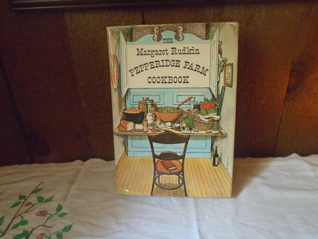 The Margaret Rudkin Pepperidge Farm Cookbook Hardcover First Edition - Etsy