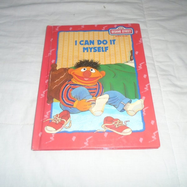 Sesame Street Books - Etsy