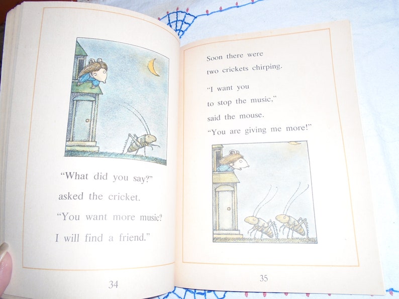 Mouse Soup Softcover Book by Arnold Lobel - Etsy