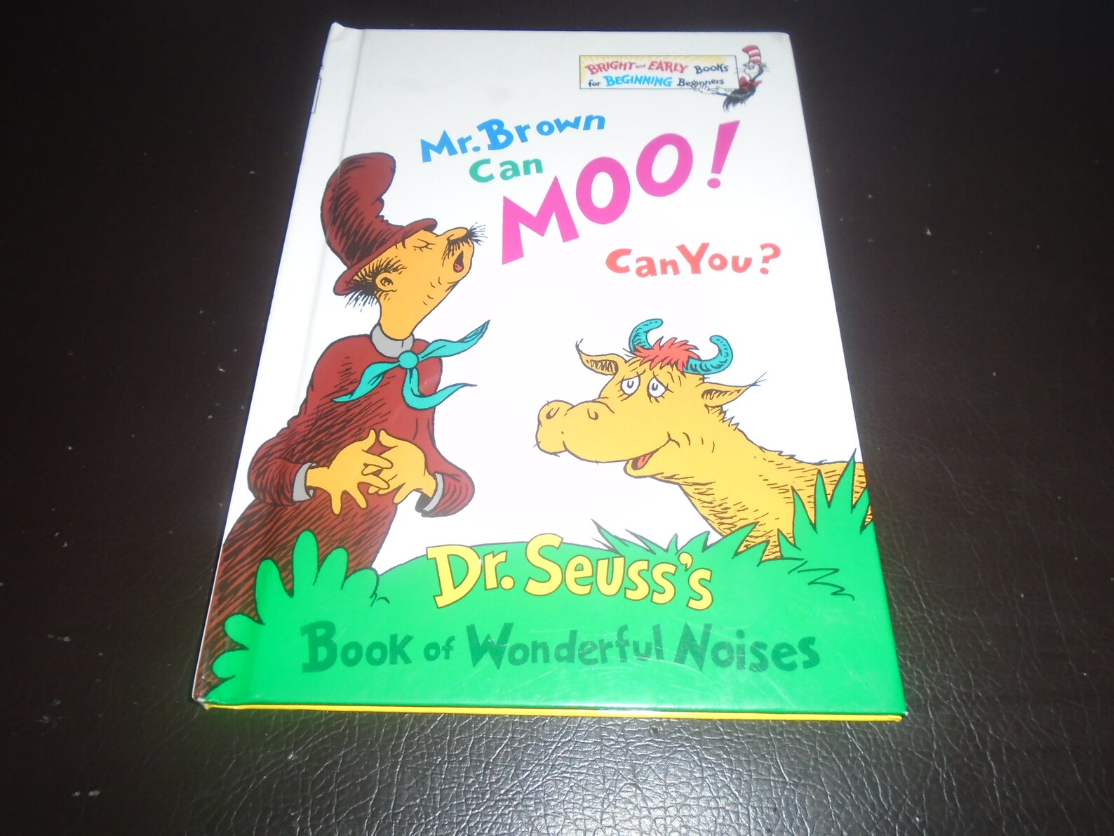 Dr. Seuss Mr. Brown Can Moo Can You Hardcover Book of - Etsy