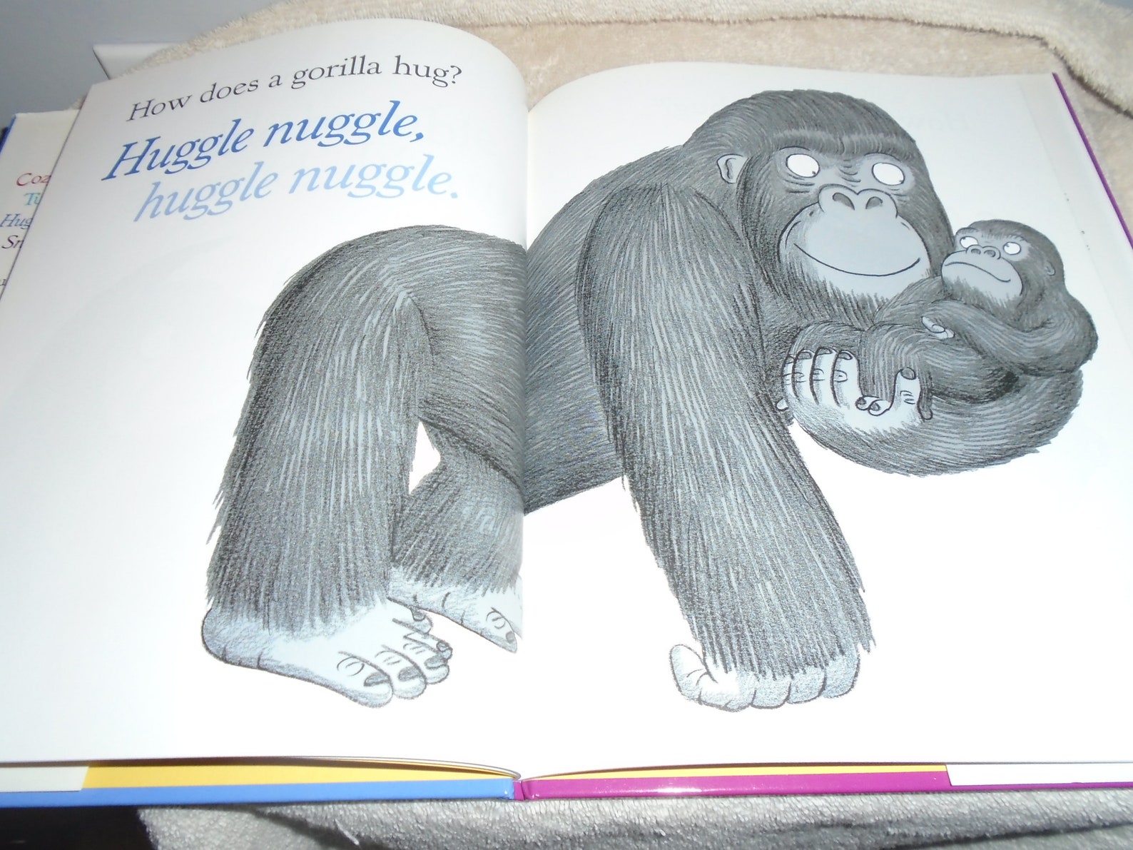 Snuggle Wuggle by Jonathan London - Etsy