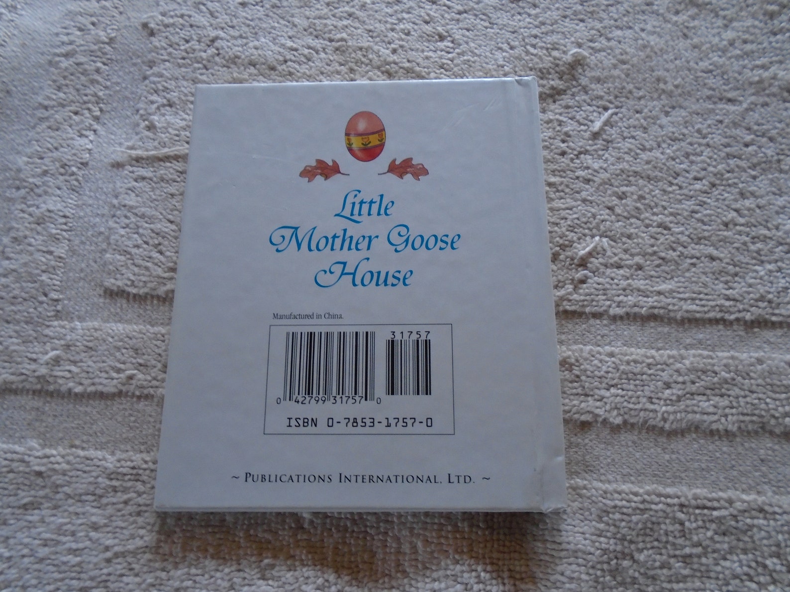 Thirty Days of September and Other Calendar Rhymes Mother Goose Book - Etsy