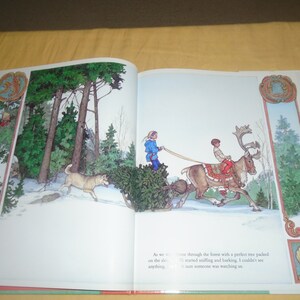 Christmas Trolls by Jan Brett Hardcover Book With Dust Jacket - Etsy