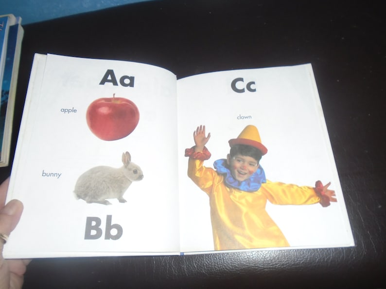 Alphabet ABC Rainbow Books Hardcover Photography by George - Etsy