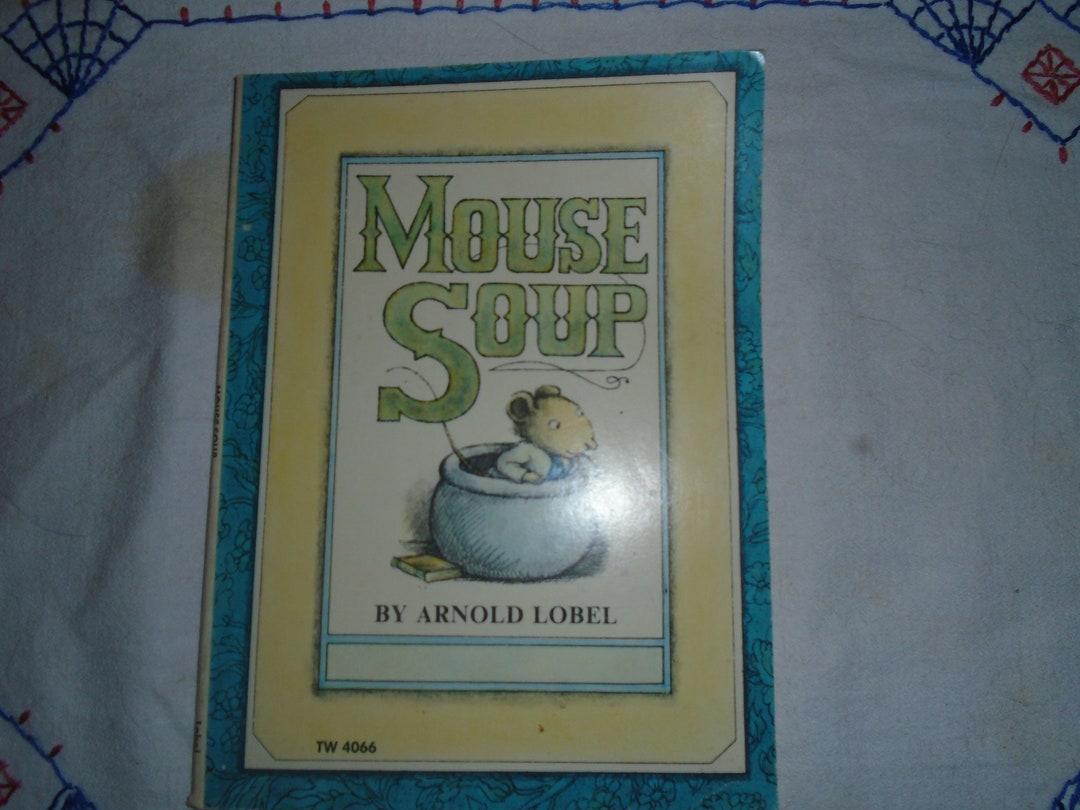 Mouse Soup Softcover Book by Arnold Lobel - Etsy
