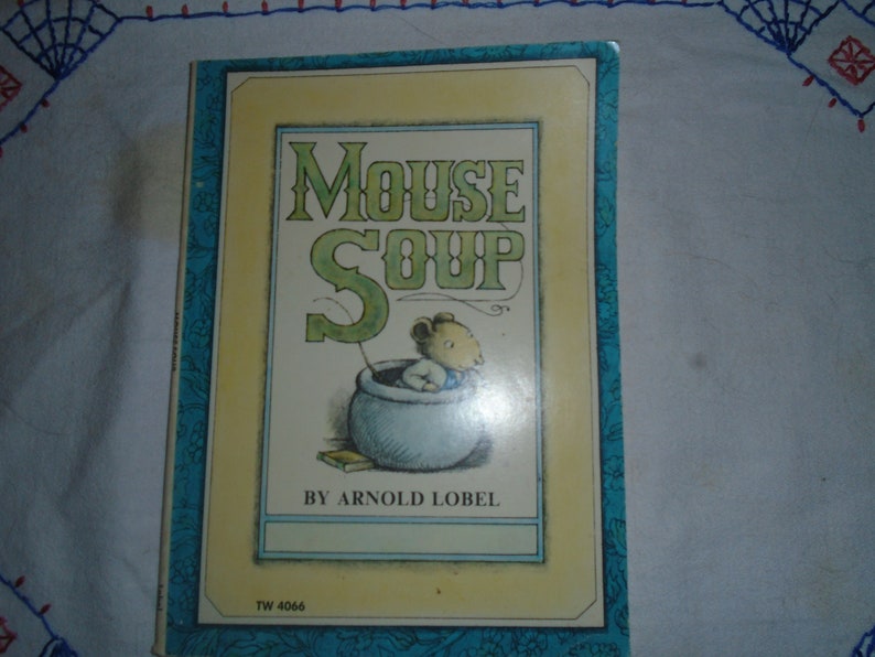 Mouse Soup Softcover Book by Arnold Lobel - Etsy