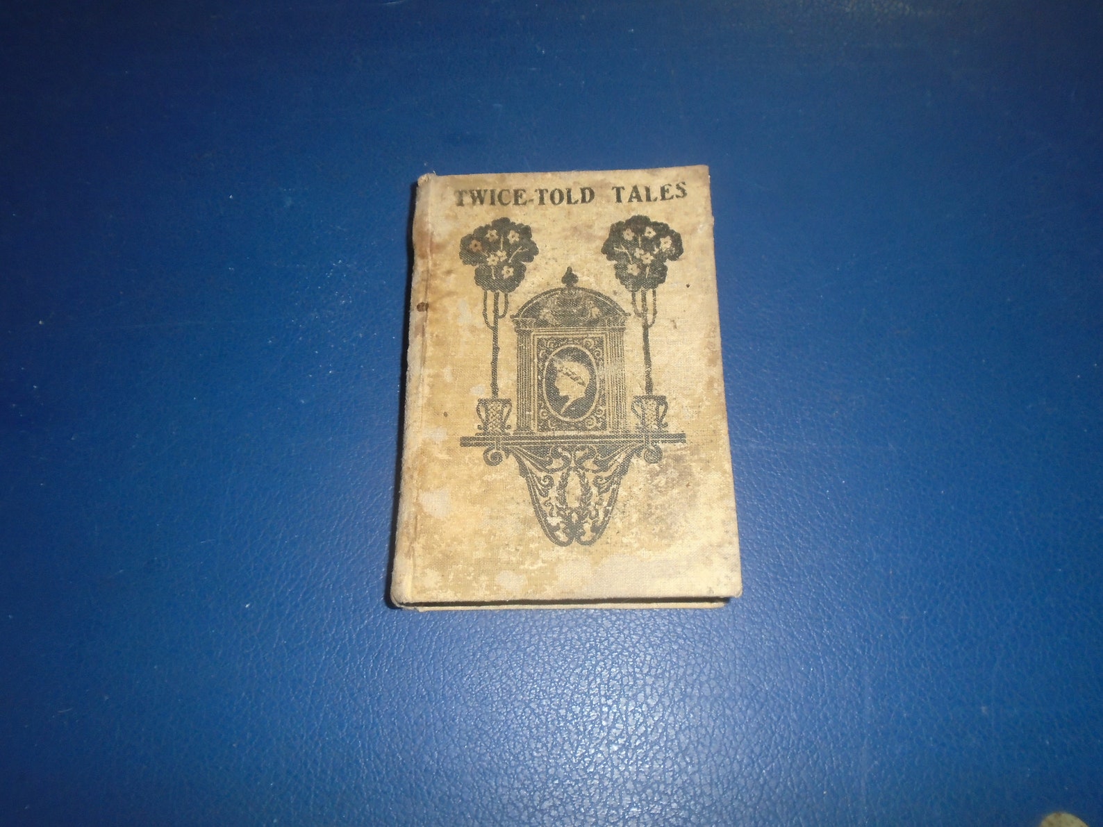 Antique Twice Told Tales Hardcover Book Undated by Nathaniel - Etsy
