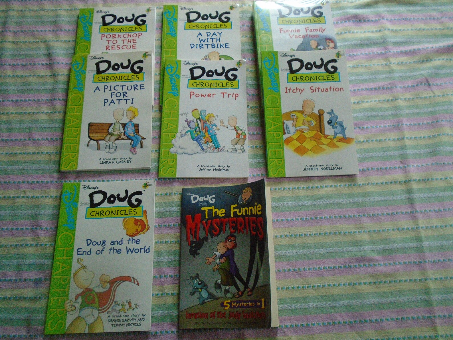 Disney's Doug Chronicles Paperback Books Lot of 11 Created by Jim ...