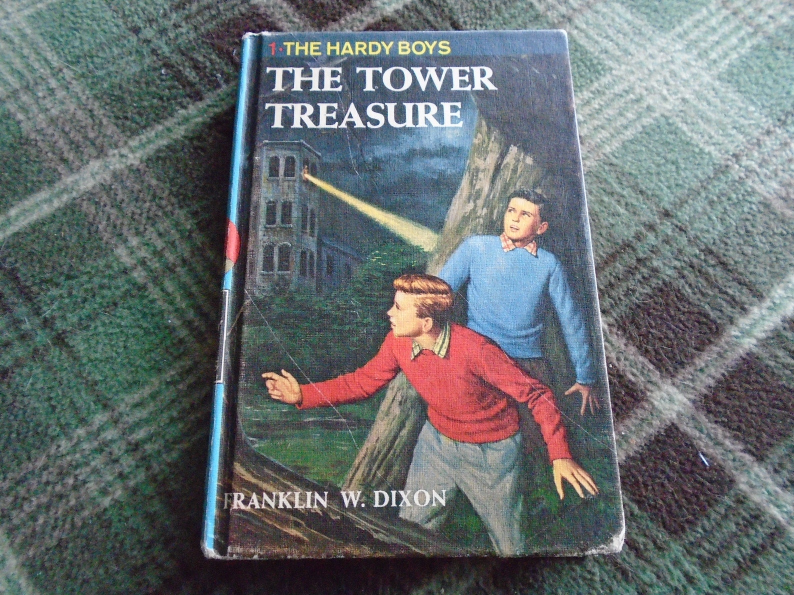 The Hardy Boys the Tower Treasure Hardcover Book - Etsy