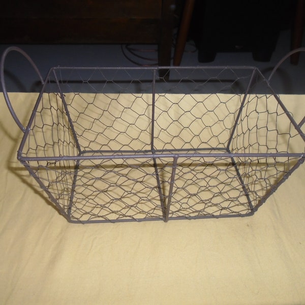 Chicken Wire Basket - Etsy