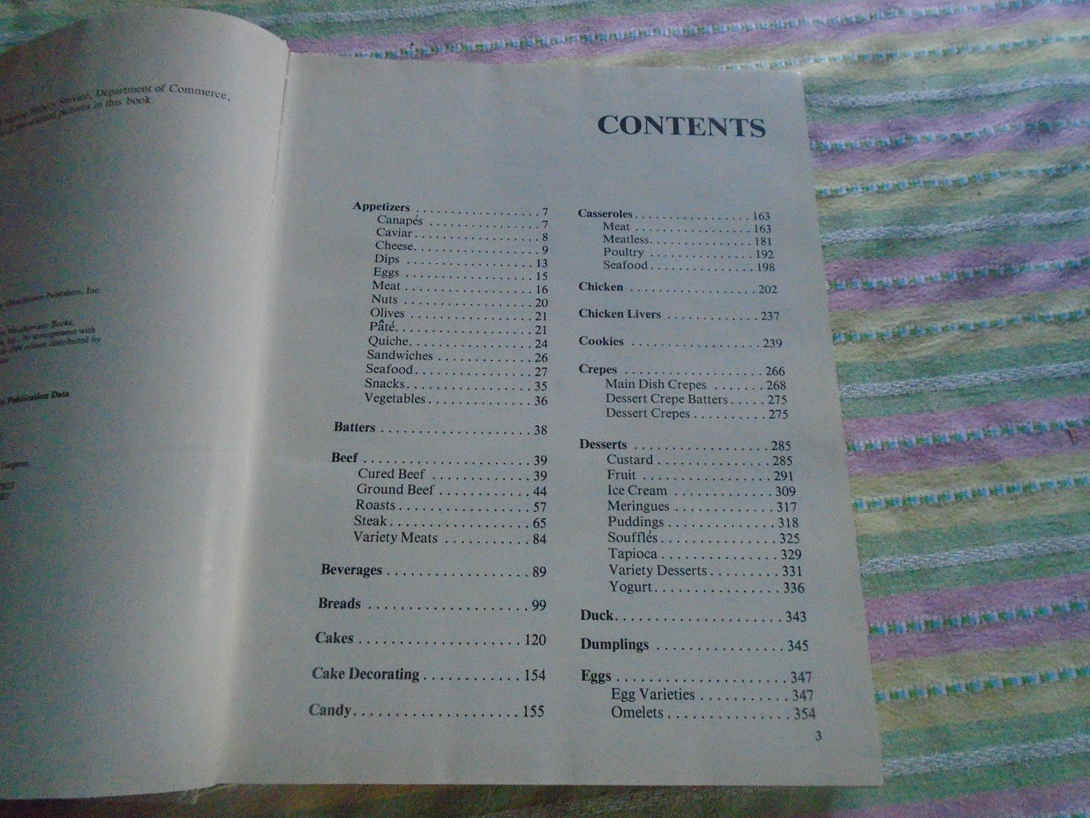 The Encyclopedia of Creative Cooking Edited by Charlotte - Etsy