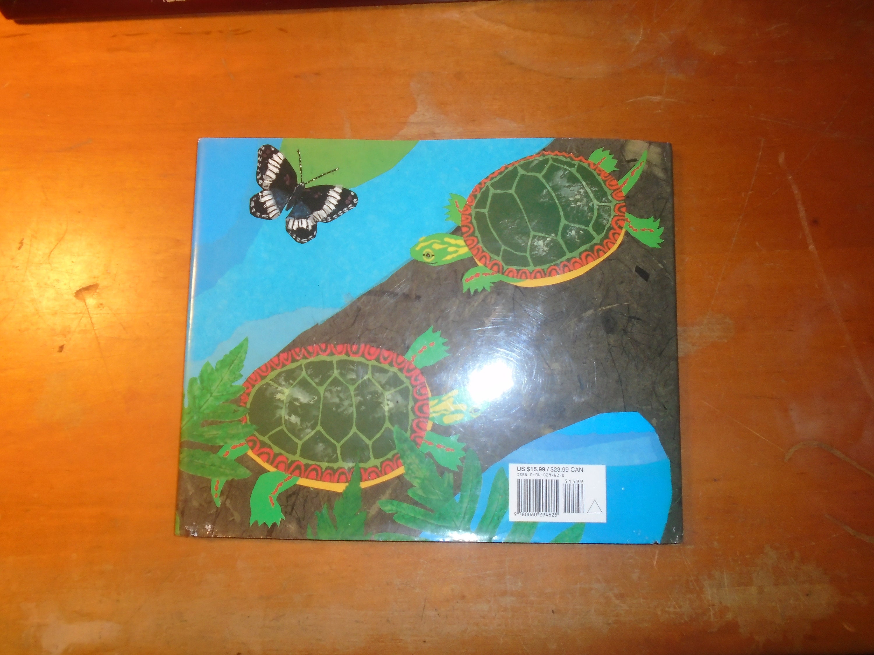 Turtle Splash Countdown at the Pond Hardcover Book With Dust - Etsy