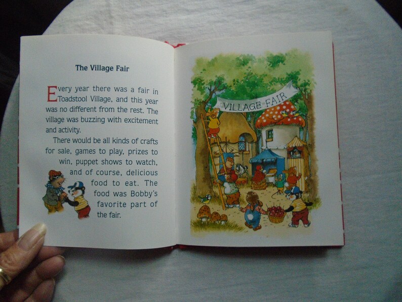 Stories From Toadstool Village Children's Book by Jonathan - Etsy