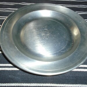Vintage Preisner Pewter 2288 Happy 35th Anniversary Decorative Plate - Etsy