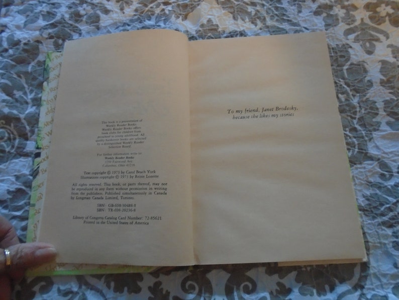 The Tree House Mystery Hardcover Book by Carol Beach York - Etsy