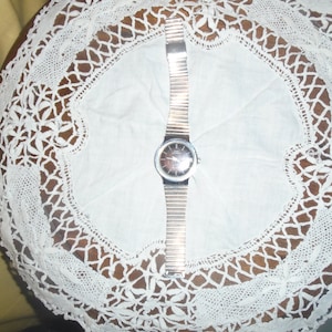 Vintage Men's Timex Automatic Water Resistant Wrist Watch 46650 10878 ...