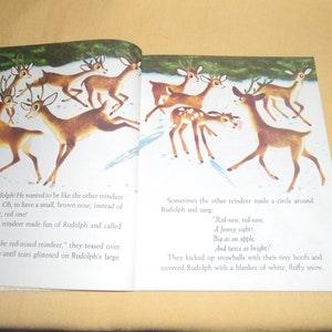 Rudolph the Red-nosed Reindeer Little Golden Book by Barbara Shook ...