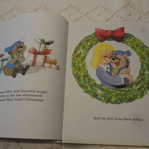 The Bear Who Slept Through Christmas Children's Hardcover Story Book by ...