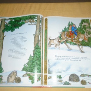 Christmas Trolls by Jan Brett Hardcover Book With Dust Jacket - Etsy