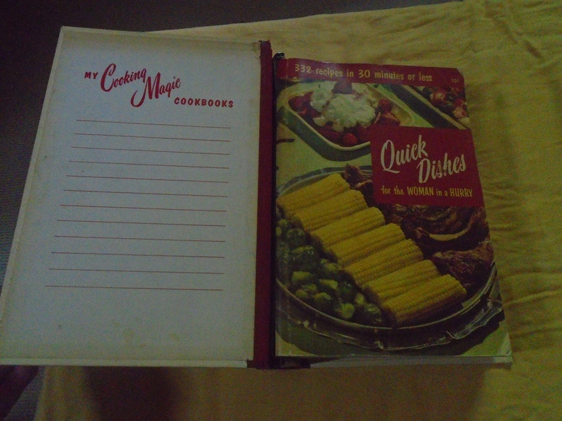 Culinary Arts Institute Cooking Magic Step by Step 11 - Etsy