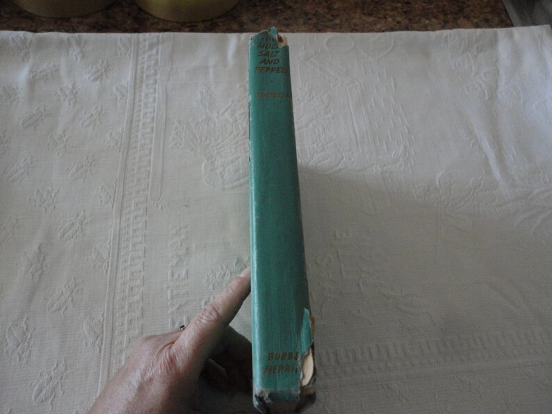 Vintage Book Too Much Salt And Pepper By Sam Campbell Living | Etsy