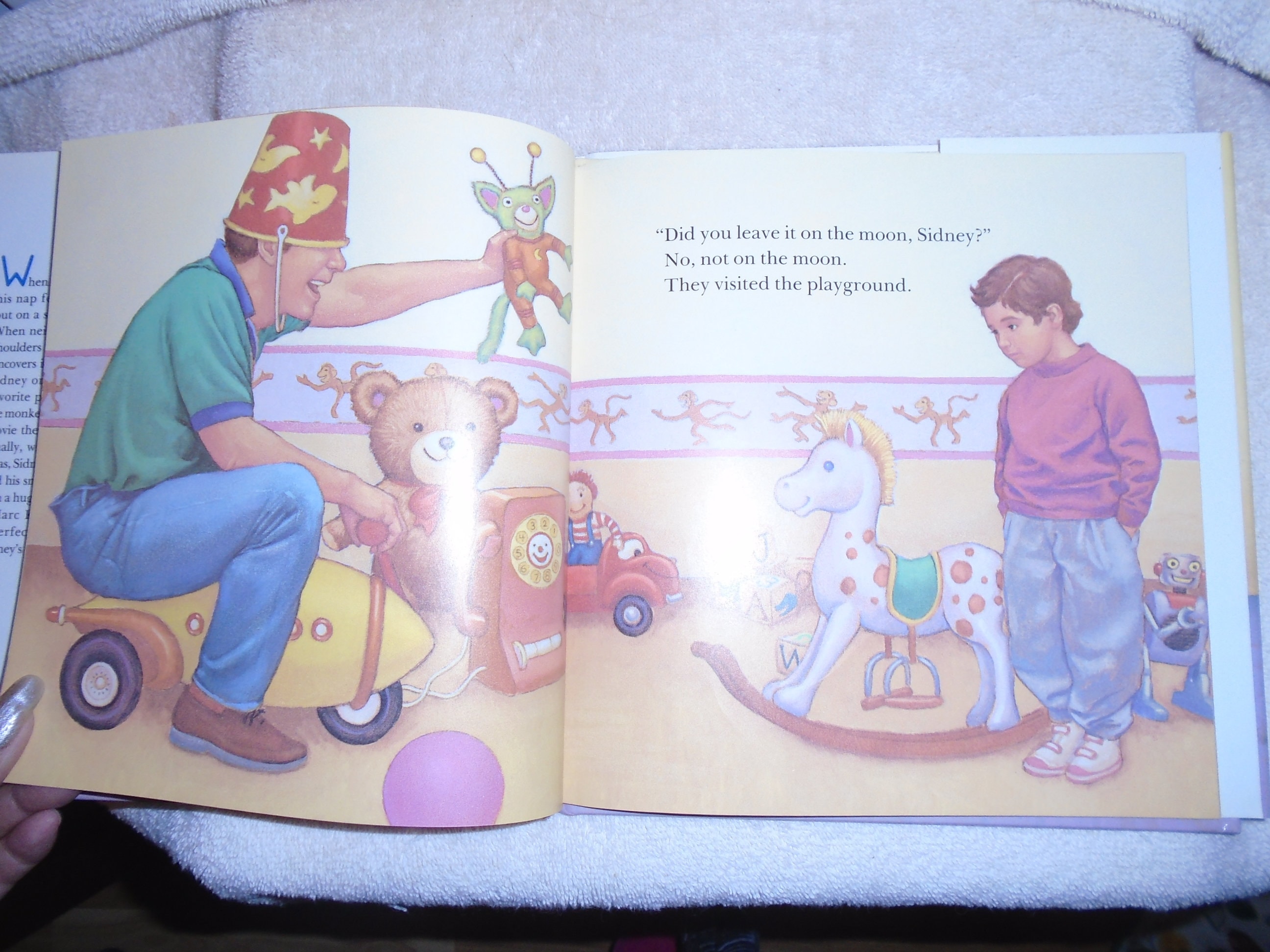 The Search For Sidney's Smile By Marc Kornblatt | Etsy