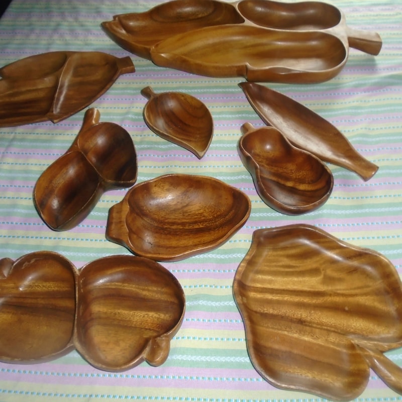 Carved Monkey Pod - Etsy