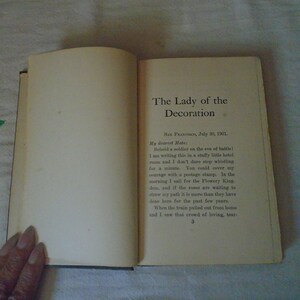 The Lady of the Decoration by Frances Little Aka Frannie Caldwell - Etsy