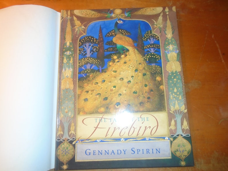 The Tale of the Firebird Hardcover Book With Dust Jacket by - Etsy