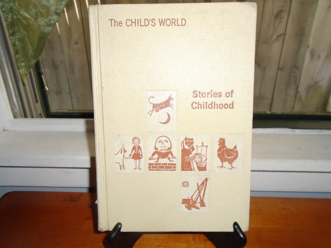 Stories of Childhood the Child's World Hardcover Book Compiled by ...