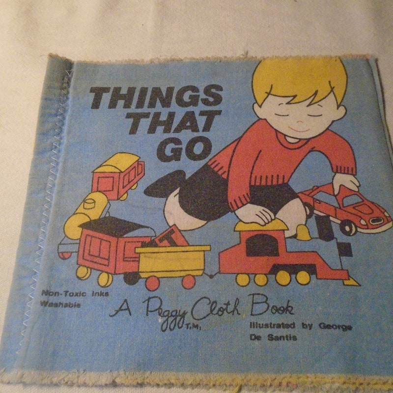 Cloth Baby Book - Etsy