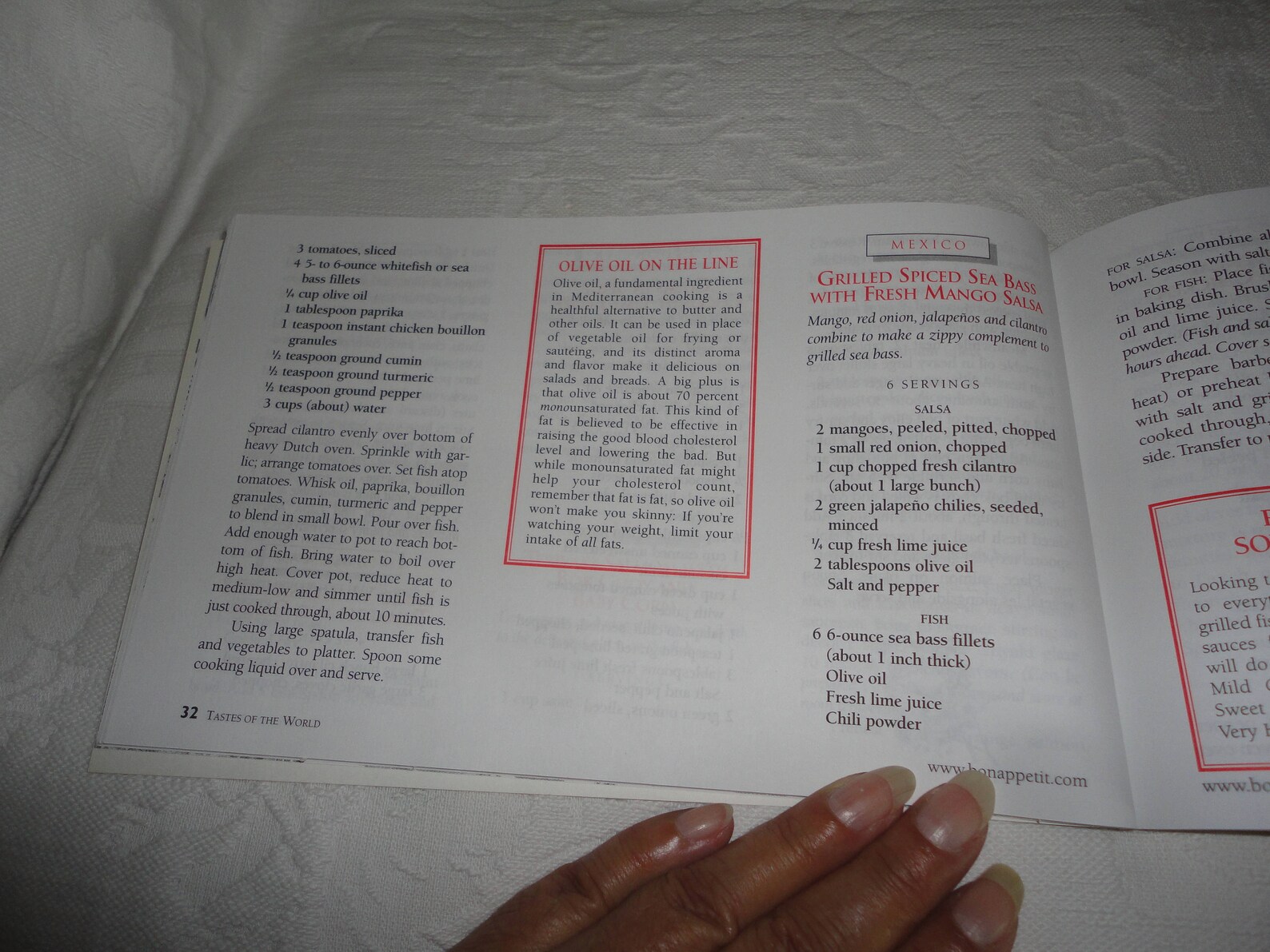 Vintage Cookbook Bon Appetit Tastes of the World Softcover - Etsy