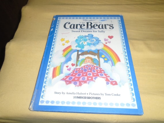 A Tale From the Care Bears Sweet Dreams Sally Hardcover Book - Etsy