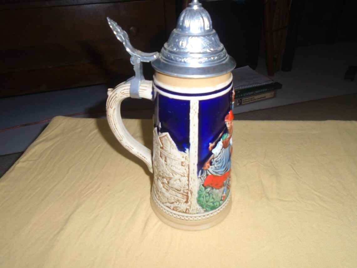 Vintage Marzi and Remy German Lidded Beer Stein Dancing Couple - Etsy