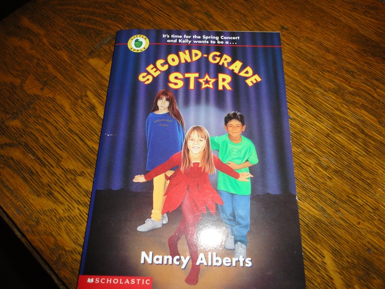Second Grade Star by Nancy Alberts - Etsy