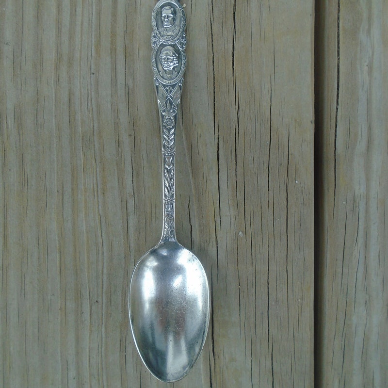 Silver Plate Spoon - Etsy
