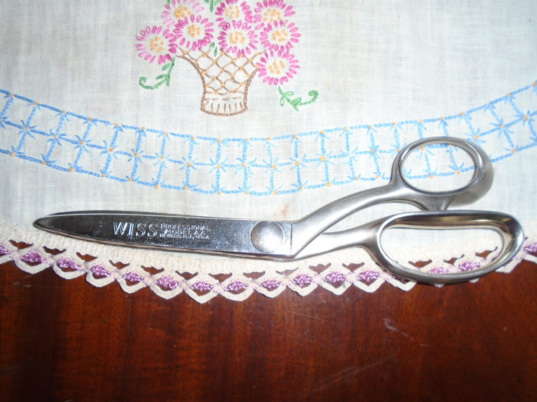 Wiss Professional Pinking Scissors Shears Model AA - Etsy
