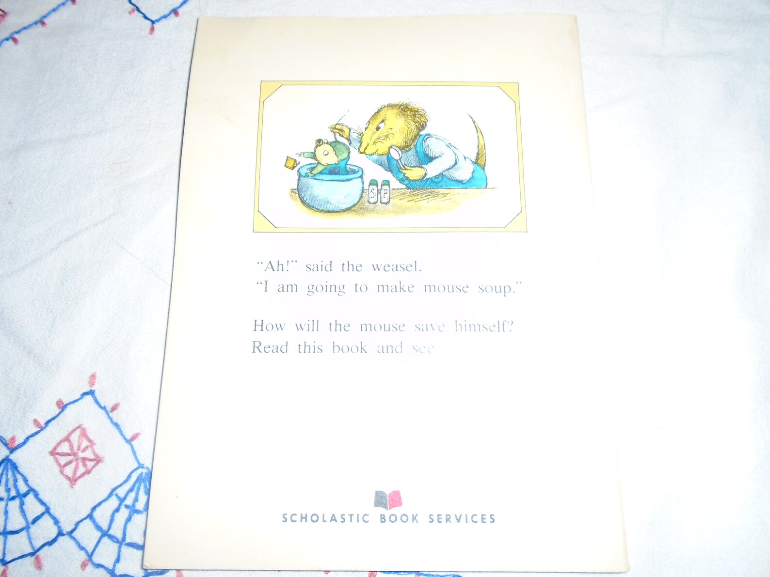 Mouse Soup Softcover Book by Arnold Lobel - Etsy
