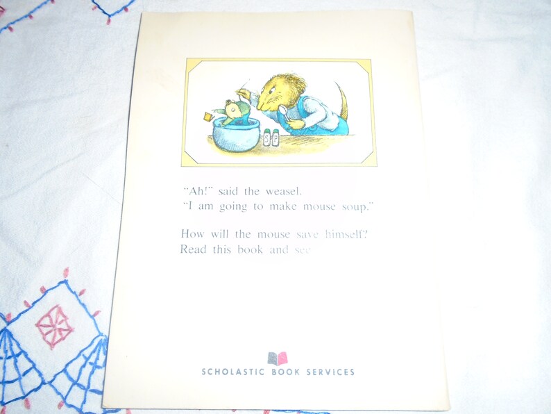 Mouse Soup Softcover Book by Arnold Lobel - Etsy