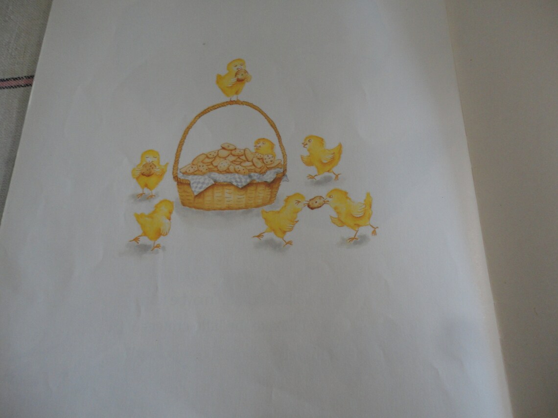 The Wolf's Chicken Stew Softcover Book By Keiko Kasza | Etsy