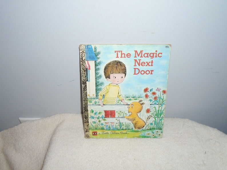 The Magic Next Door Golden Book 4th Printing - Etsy