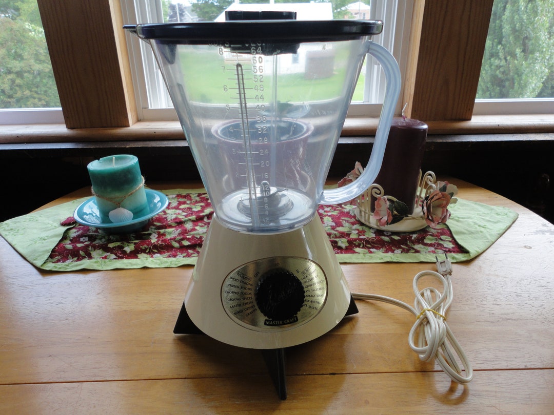 Vintage Super Chef Master Craft Blender Mixer - Etsy