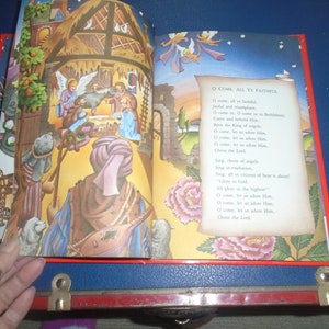 Christmas Carols A Treasury of Holiday Favorites With Words and ...