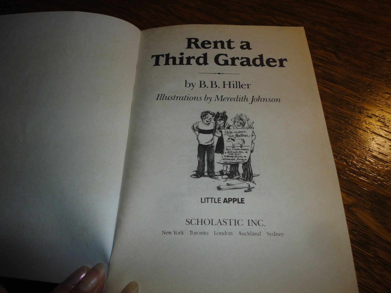 Rent A Third Grader by BB Hiller - Etsy