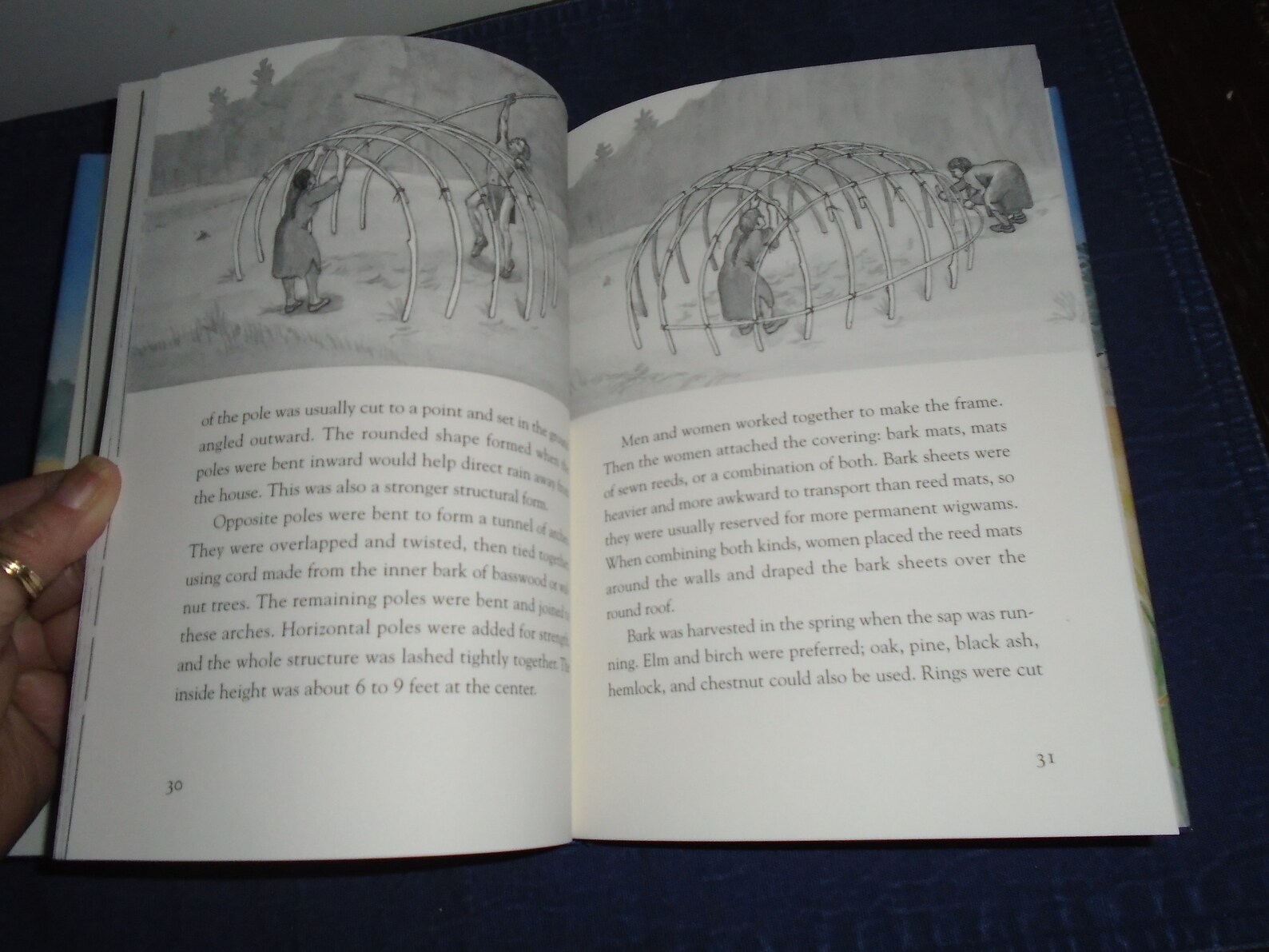The Wigwam and the Longhouse Children's Book by Charlotte and David Yue ...
