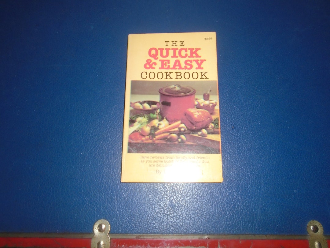 The Quick and Easy Cookbook Paperback by Doris Lowell - Etsy