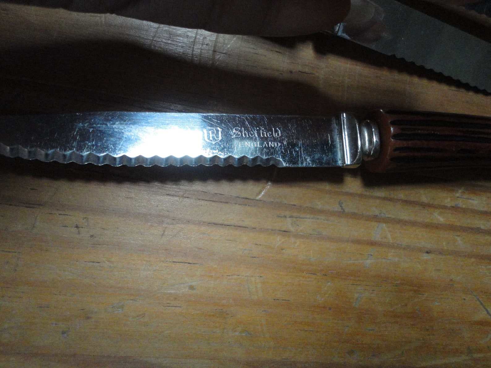 Regent Sheffield England Knives Set of 3 - Etsy